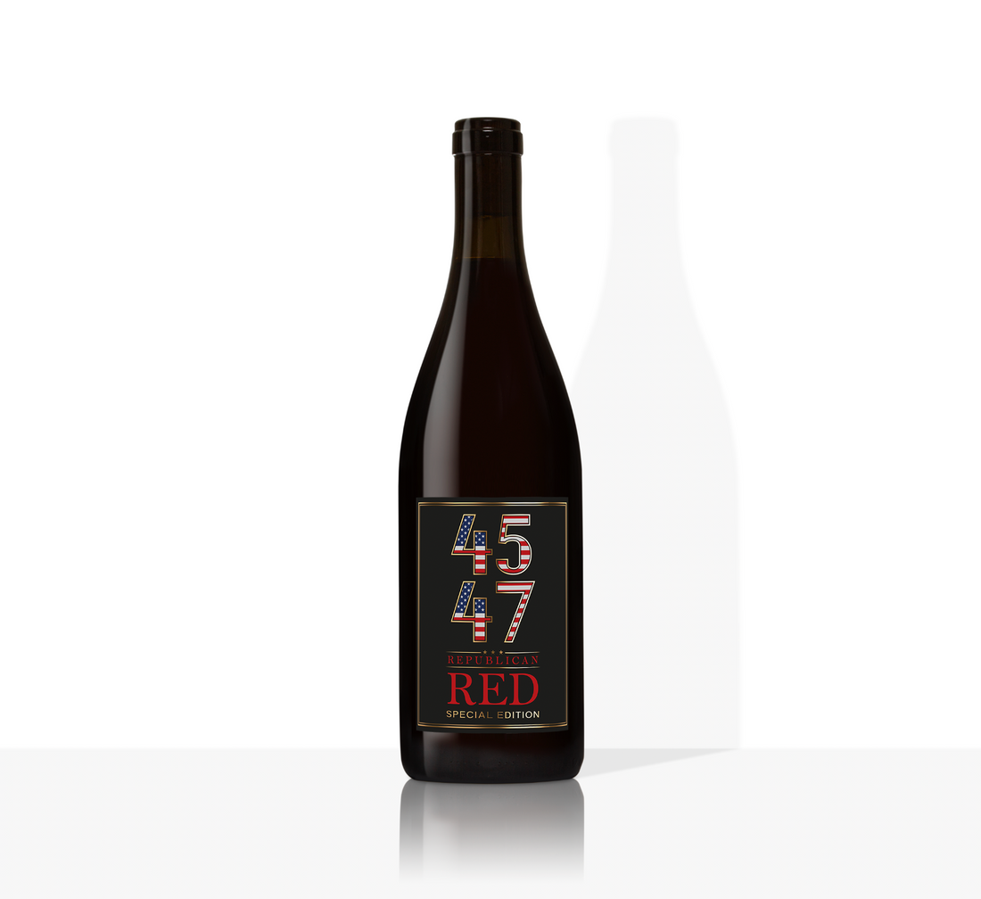 Pinot Noir "45 + 47" Special Edition – Republican Red Winery